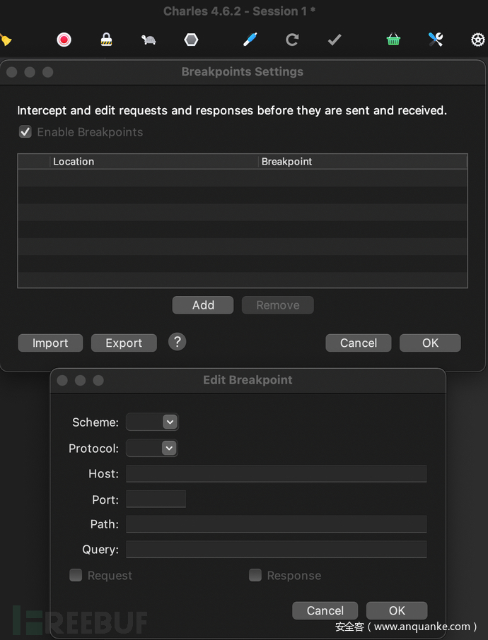 Charles安装与功能介绍-安全KER - 安全资讯平台