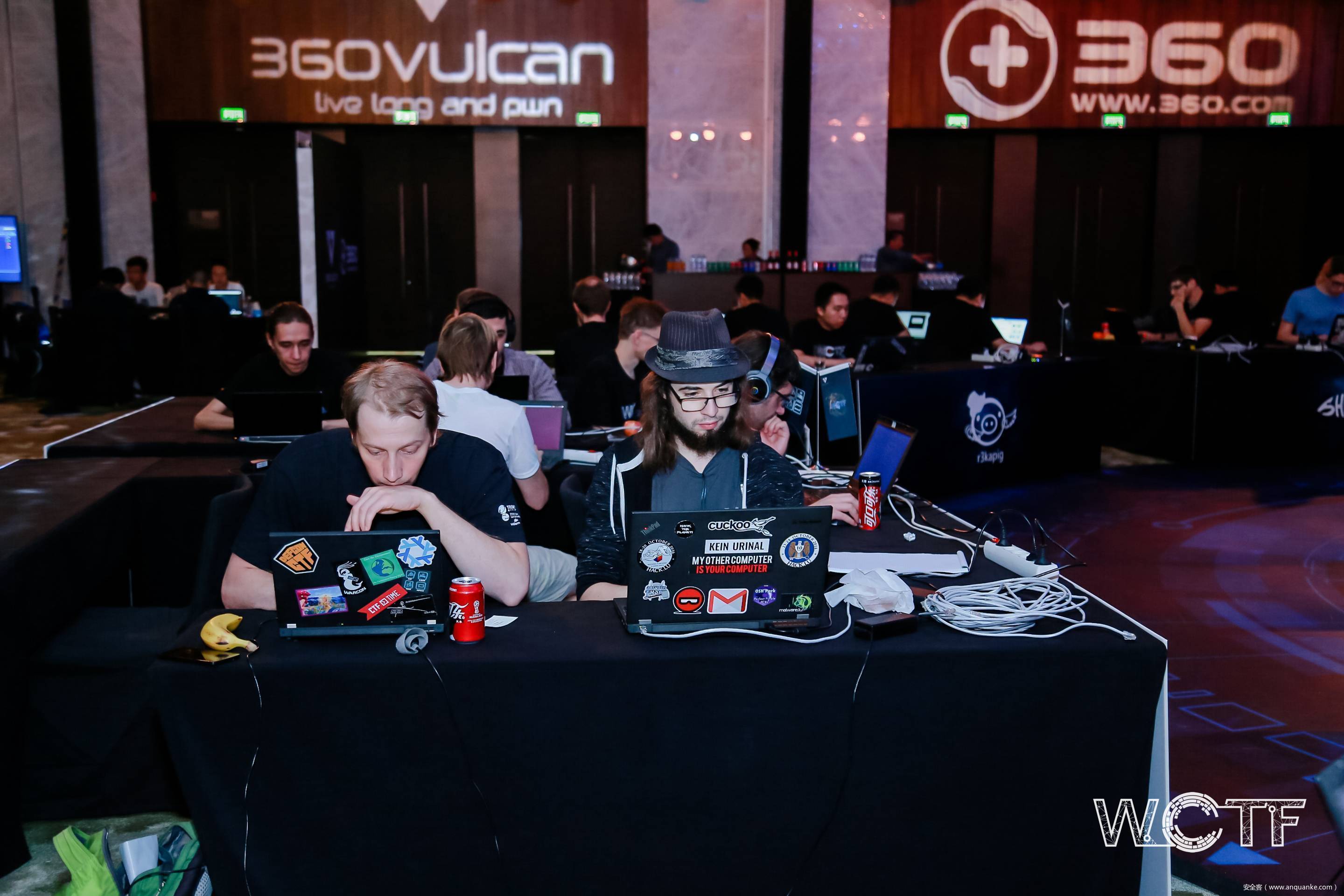 2018WCTF世界黑客大师赛-安全KER - 安全资讯平台