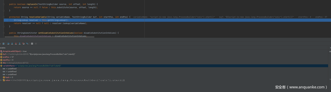 CVE-2022-42889 Apache Commons Text RCE漏洞分析-安全KER - 安全资讯平台